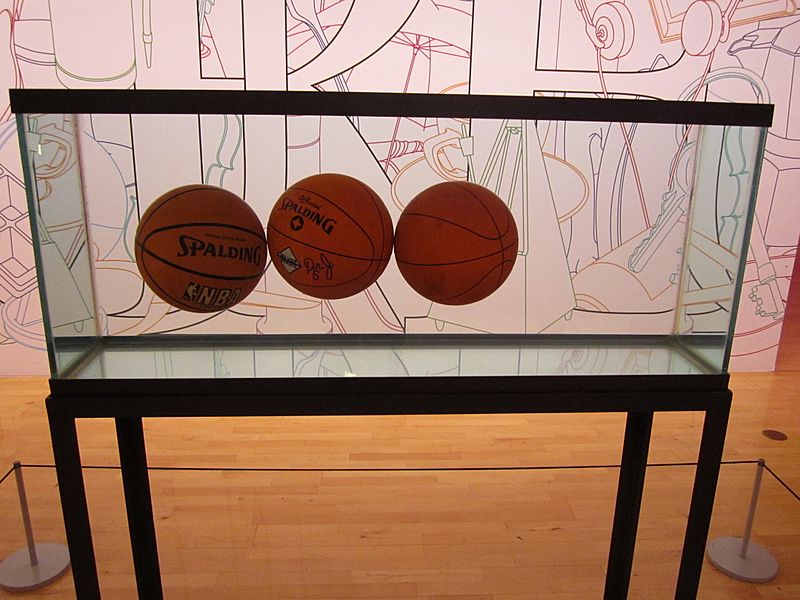 Image: Three Ball Total Equilibrium Tank by Jeff Koons, Tate Liverpool ...