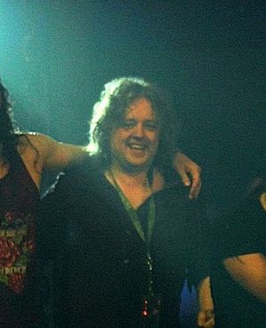 Troy Donockley Facts for Kids