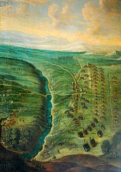 Battle of Les Avins Facts for Kids