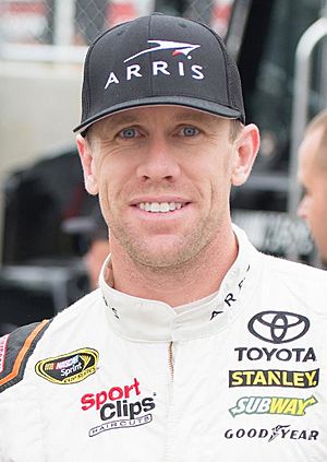 Carl Edwards Facts for Kids