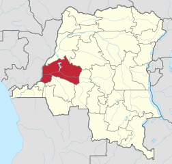 Image: Democratic Republic of the Congo (26 provinces) - Mai-Ndombe