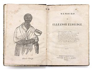 Elleanor Eldridge Facts for Kids