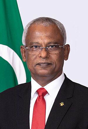 Ibrahim Mohamed Solih Facts for Kids