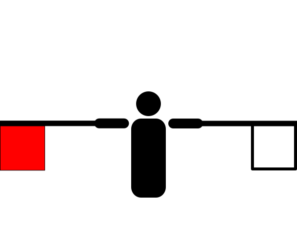 Image Japanese Semaphore Basic Stroke 1 