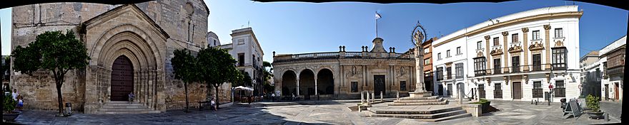 Church of San Dionisio (Jerez de la Frontera) Facts for Kids