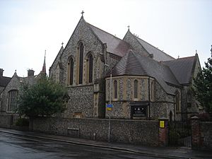 St Andrew the Apostle Church, Worthing Facts for Kids