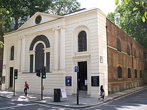 St Botolph's, Aldersgate Facts for Kids