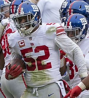 Alec Ogletree Facts for Kids