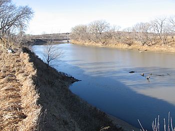 Big Blue River (Kansas) Facts for Kids