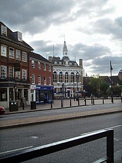Staines-upon-Thames Facts for Kids