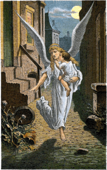 The Angel (fairy tale) Facts for Kids