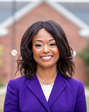 Janeese Lewis George Facts for Kids