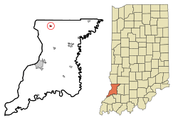 Oaktown, Indiana Facts for Kids