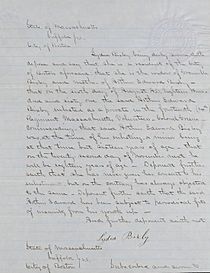 Bixby letter Facts for Kids