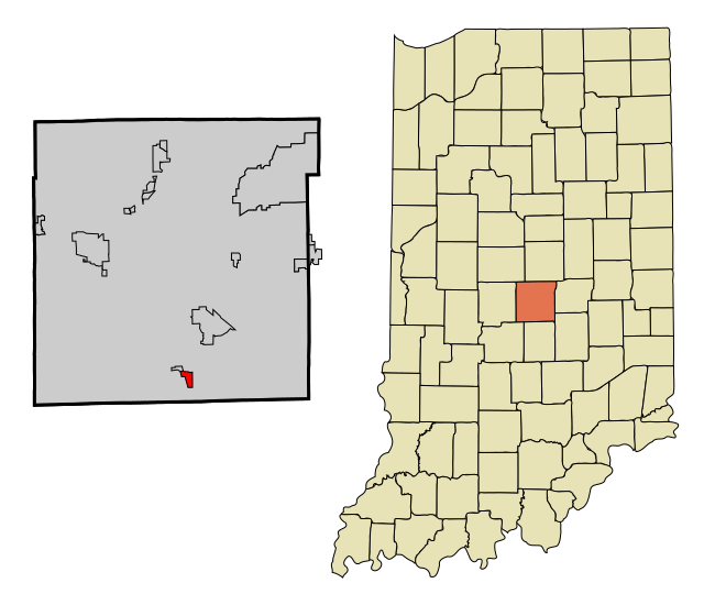 Image: Marion County Indiana Incorporated and Unincorporated areas ...