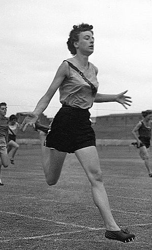 Marjorie Jackson-Nelson Facts for Kids