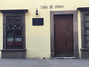 Manuel José Othón Facts for Kids