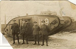 Tank Banks Facts for Kids