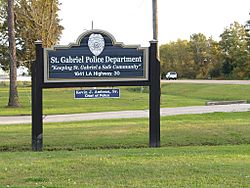 St. Gabriel, Louisiana Facts for Kids