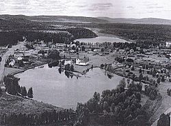 Vuollerim Facts for Kids