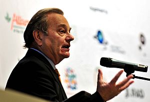 Gordon Conway Facts for Kids