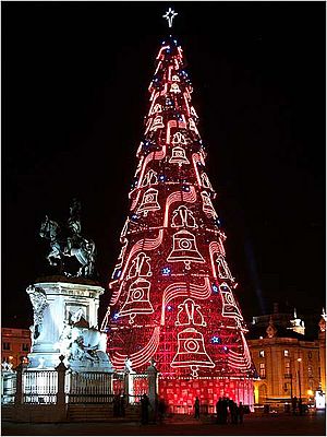 Lisbon Christmas tree Facts for Kids