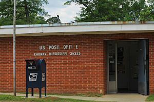 Chunky, Mississippi Facts for Kids