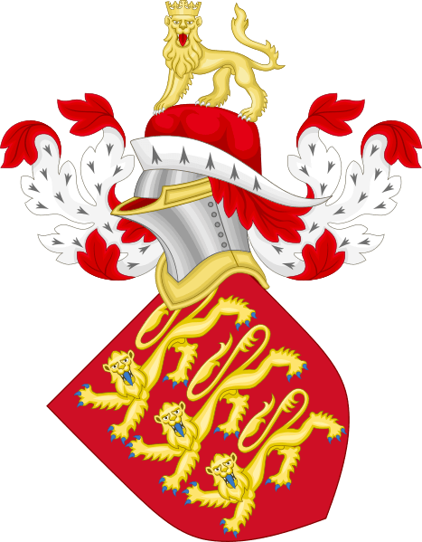Image: Coat of Arms of England (-1340)