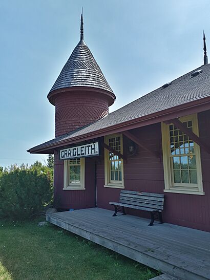 Craigleith Heritage Depot Facts for Kids