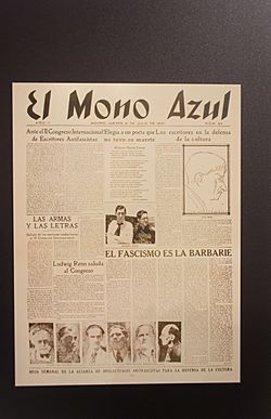 El Mono Azul Facts for Kids