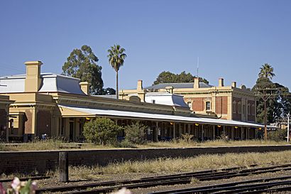 Junee railway station Facts for Kids