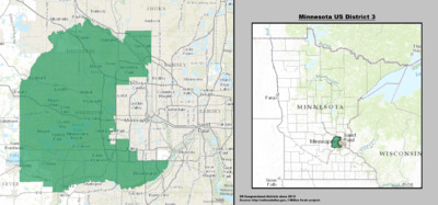 Minnesota's 3rd congressional district Facts for Kids