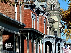 South Fountain Avenue Historic District Facts for Kids