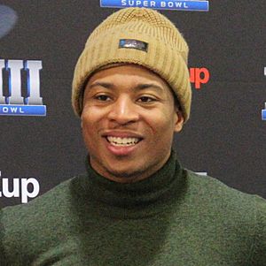 Tyler Lockett Facts for Kids