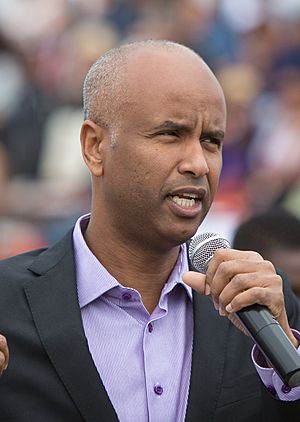 Ahmed Hussen Facts for Kids