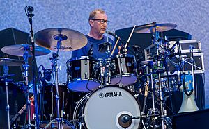 Dave Rowntree Facts for Kids