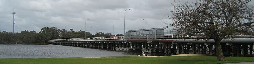 Garratt Road Bridge Facts for Kids