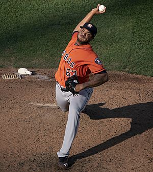 Josh James (baseball) Facts for Kids