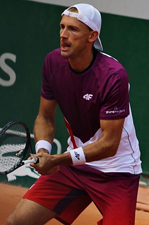 Łukasz Kubot Facts for Kids