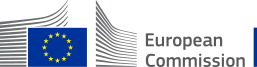 Image: Logo of the European Commission (2025, English, horizontal)
