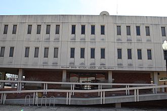 McCain Library and Archives Facts for Kids