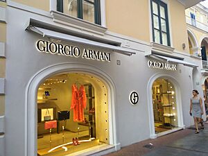 Armani Facts for Kids