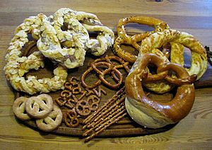Pretzel Facts for Kids