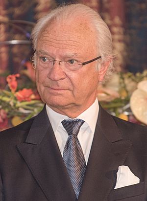 Carl XVI Gustaf Facts for Kids