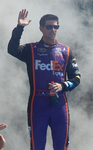 Denny Hamlin Facts for Kids