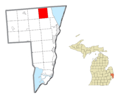 Grant Township, St. Clair County, Michigan Facts for Kids