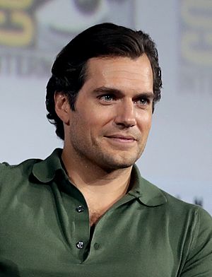Henry Cavill Facts for Kids