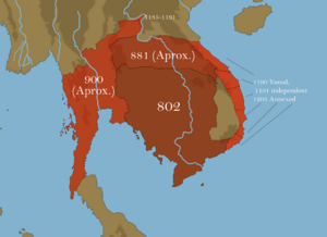 Khmer Empire Facts for Kids