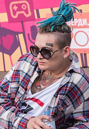 Morgenshtern Facts for Kids