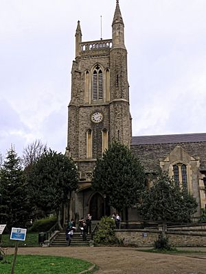 St John the Baptist's Church, Leytonstone Facts for Kids